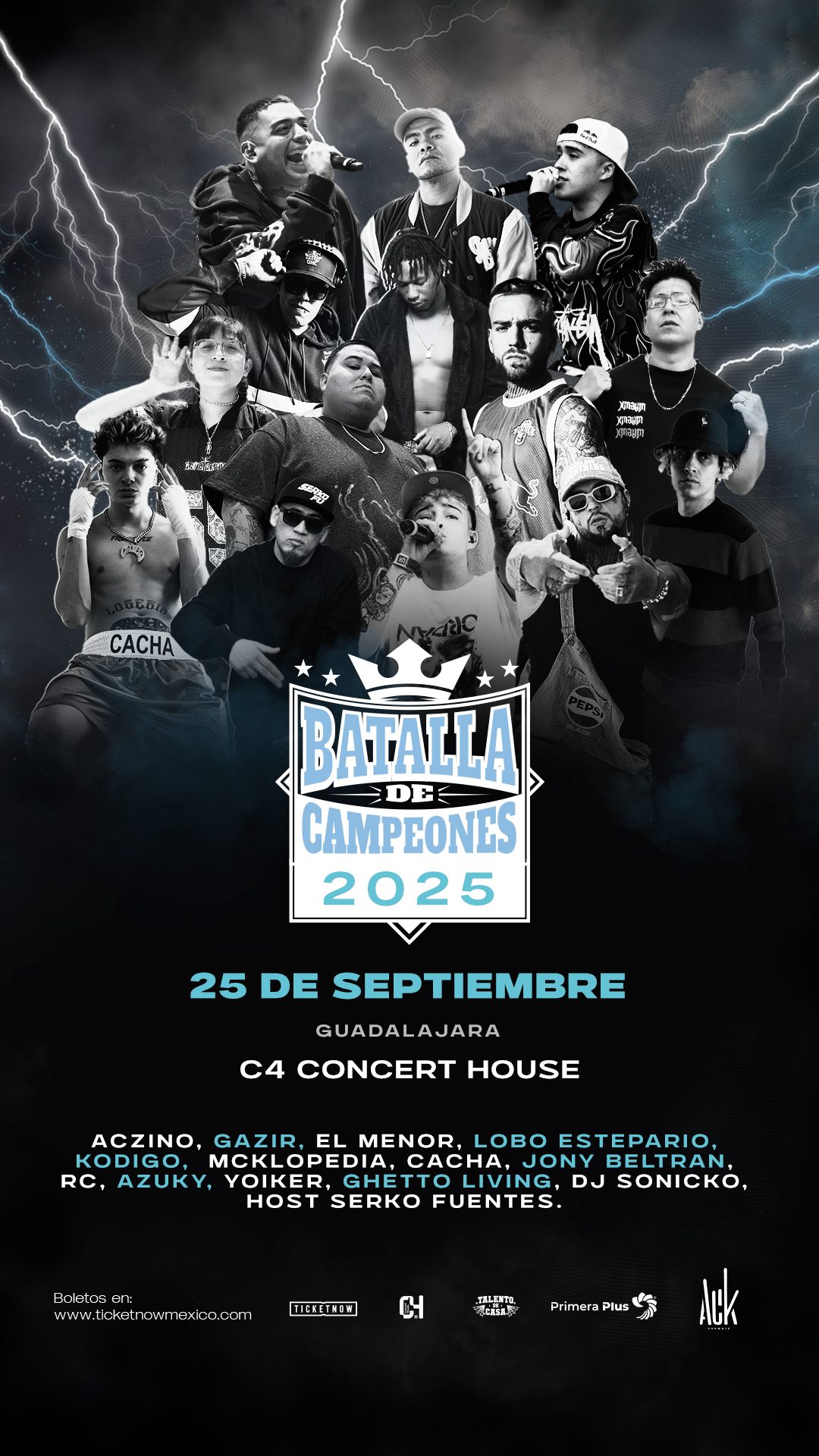 Eventos – C4 Concert House